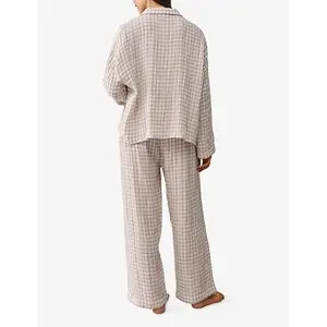 THE WHITE COMPANY Gingham Relaxed-fit Cotton Pyjamas