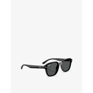 Ray-ban Square-frame Sunglasses - Black