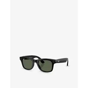 RAY-BAN META Wayfarer Square-frame Meta Ai Glasses