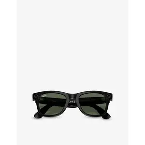 RAY-BAN META Wayfarer Square-frame Meta Ai Glasses