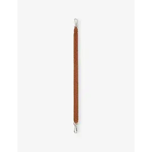 Loewe Arrow Short Woven Leather Strap