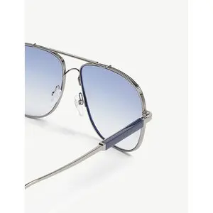 TOM FORD Jude Aviator-frame Sunglasses