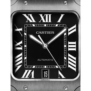 Cartier Santos De Large Automatic Watch