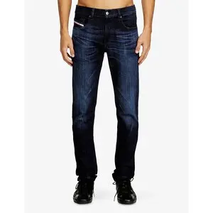 DIESEL® D-strukt 0adbl Slim-leg Jeans - 01