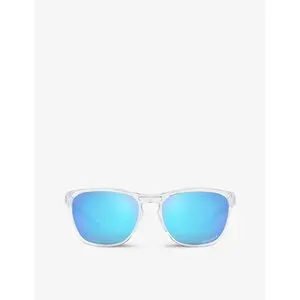Oakley Acetate Rectangle Sunglasses - Clear