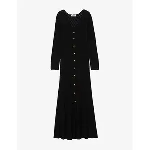 Sandro Button Detailed Day Dresses