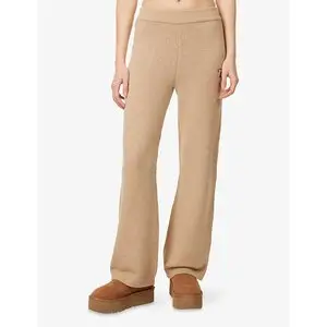 4TH & RECKLESS Wide Leg Knitted Trousers