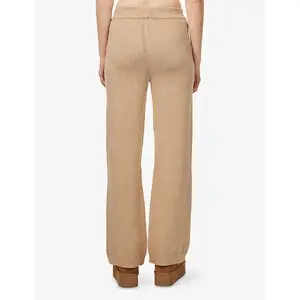 4TH & RECKLESS Wide Leg Knitted Trousers