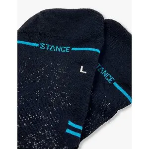 Stance Branded-print Stretch-woven Socks