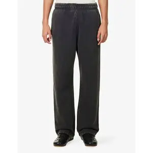 ENTIRE STUDIOS Straight-leg Cotton-jersey Jogging Bottoms