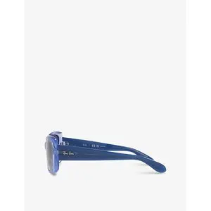 Ray-ban Rectangle-frame Propionate Sunglasses