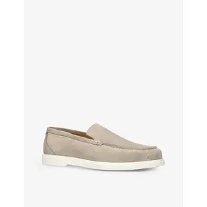LOAKE Tuscany Slip-on Loafers - Grey