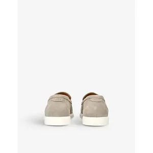 LOAKE Tuscany Slip-on Loafers - Grey