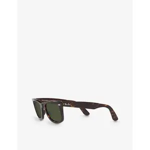Ray-ban Wayfarer Acetate Sunglasses - Brown