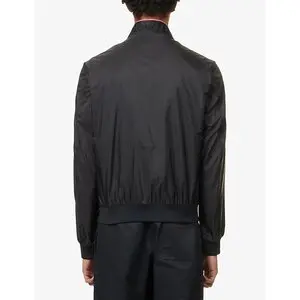 Moncler Logo-patch Shell Jacket