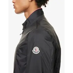 Moncler Logo-patch Shell Jacket