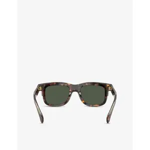 Moncler Claro Square Acetate Sunglasses
