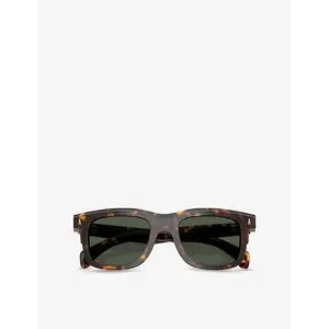 Moncler Claro Square Acetate Sunglasses