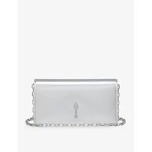 Christian Louboutin Silver Tone Clutches
