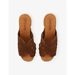 Steve Madden Sunkissed Suede Mules