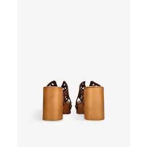 Steve Madden Sunkissed Suede Mules