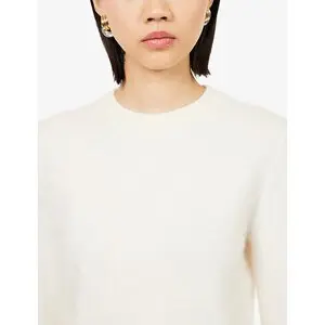 Veronica Beard Pippen Brushed Cashmere Jumper