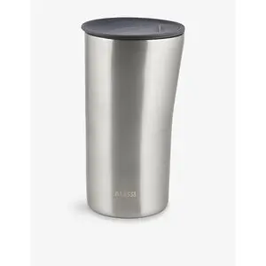 ALESSI Buri Stainless-steel Tumbler - Silver