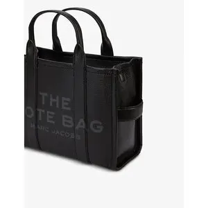 Marc Jacobs The Leather Medium Tote Bag - Black