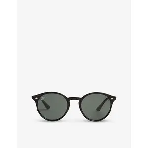 Ray-ban Phantos-frame Sunglasses - Black