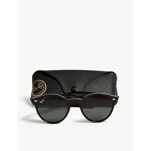 Ray-ban Phantos-frame Sunglasses - Black