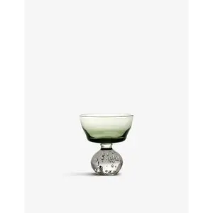 SERAX Eternal Snow Medium Stem Glass 10cm - One-color