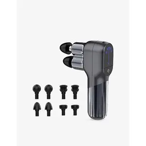 THE TECH BAR Beoka F5 Dual Head Massage Gun - Black