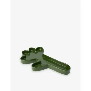 THE CONRAN SHOP Oddments Stoneware Pen Tray - Green