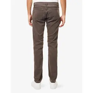 FRAME L'homme Slim-fit Stretch-denim Jeans - Mocha
