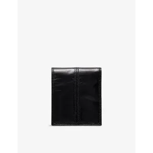 Prada Brand-plaque Leather Wallet