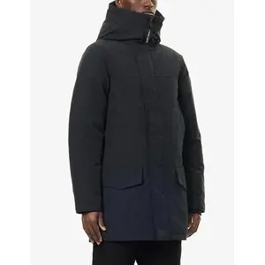Canada Goose Langford Drawstring Hood Shell-down Parka Jacket