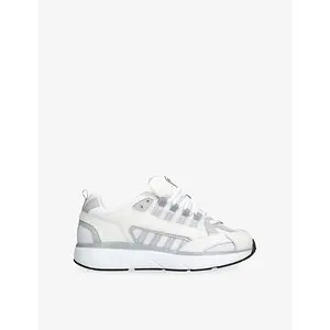 CLEENS Hyper Leather And Mesh Trainers - White/oth