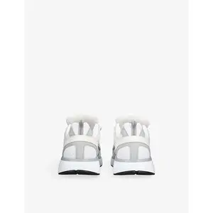 CLEENS Hyper Leather And Mesh Trainers - White/oth