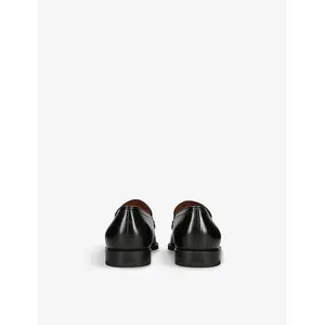 Ermenegildo Zegna Leather Penny Loafers