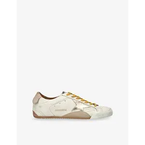 GOLDEN GOOSE True-star Leather Low-top Trainers
