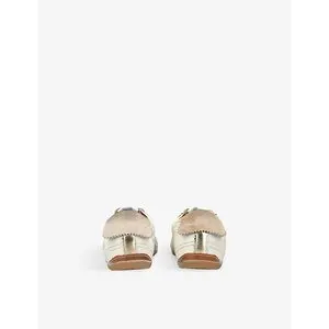 GOLDEN GOOSE True-star Leather Low-top Trainers