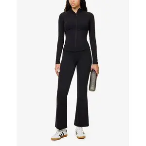 TALA Dayflex Slim-fit Stretch-woven Jacket - Shadow Black