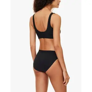 SLOGGI Ever Ease Scoop-neck Stretch-cotton Bralette