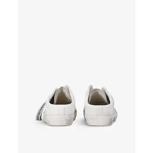 GOLDEN GOOSE Superstar Sabot Backless Leather Low-top Trainers