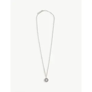 SERGE DENIMES Compass Sterling Necklace