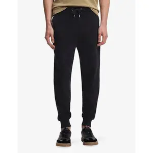 BOSS Drawstring-waist Cotton-jersey Jogging Bottoms