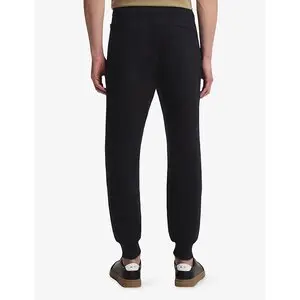 BOSS Drawstring-waist Cotton-jersey Jogging Bottoms
