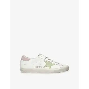 GOLDEN GOOSE Super-star Leather Low-top Trainers