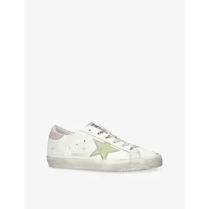 GOLDEN GOOSE Super-star Leather Low-top Trainers