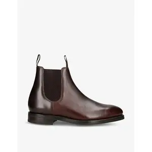 LOAKE Emsworth Leather Chelsea Boots